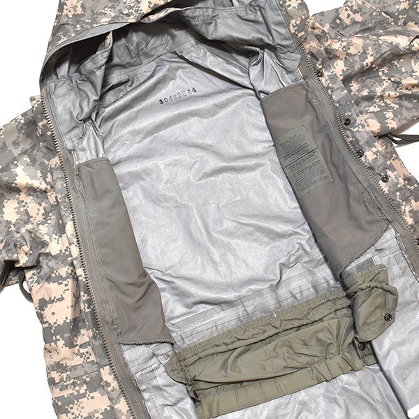 米軍実物 ACU ECWCS GEN2 ゴアテックス パーカー ジャケット M-S 陸軍 ARMY | ミリタリー琉球