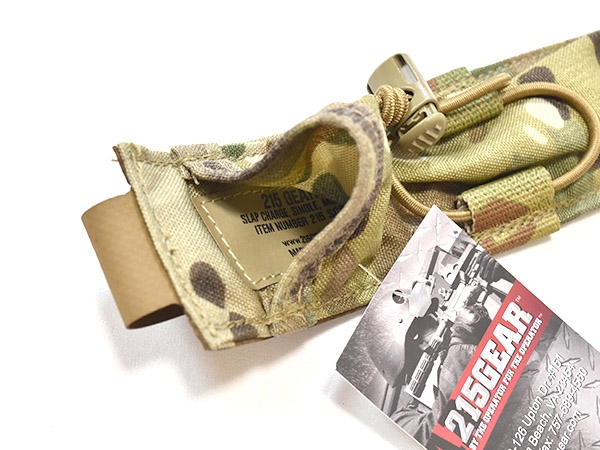 米軍実物 215 GEAR Slap Charge Pouch Single チャージ ポーチ マルチカム 特殊部隊 | ミリタリー琉球