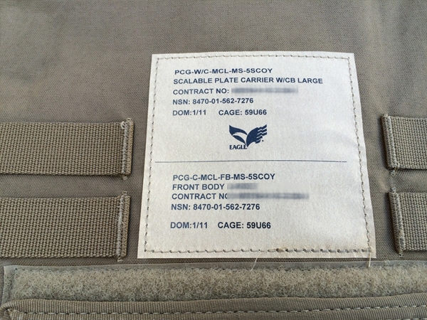 EAGLE SPC プレートキャリア SCALABLE PLATE CARRIER S | ミリタリー琉球