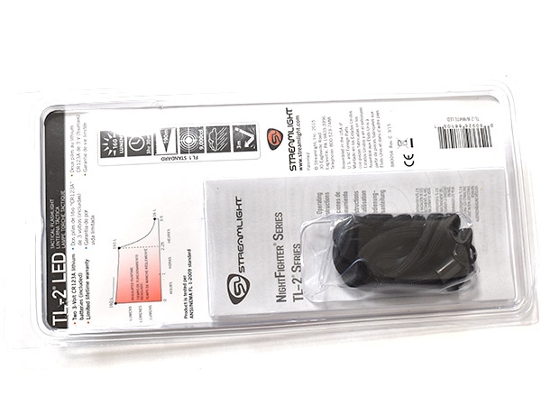 米軍実物 官給品 STREAMLIGHT TL-2 LED フラッシュライト ストリームライト 2018-2019年 | ミリタリー琉球