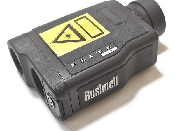 米軍実物 Bushnell Elite 1500 Optical Laser Rangefinder 7x26 レンジファインダー 陸軍 特殊 ...