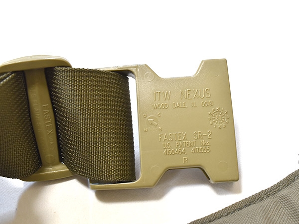 米軍実物 EAGLE War Belt ウォーベルト MOLLE RLCS レンジャーグリーン 特殊部隊 | ミリタリー琉球