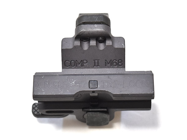 米軍実物 A.R.M.S., Aimpoint COMP II M68 マウント レール20mm リング30mm | ミリタリー琉球