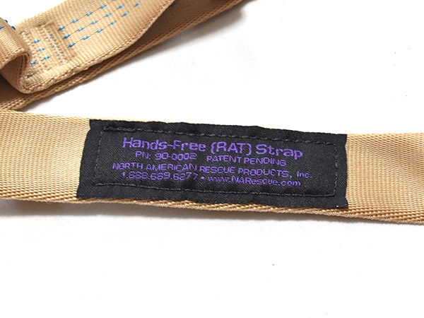 米軍実物 RAT STRAP (RESCUE ASSAULT TETHER) レスキューアサルトテザー ストラップ 特殊部隊 | ミリタリー琉球