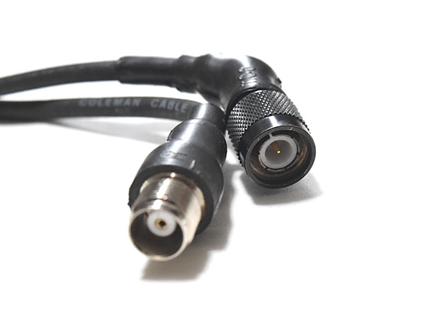 米軍実物 3 フィート PRC-154 アンテナ ケーブル Antenna Relocator Cable ラジオ MBITR MAST ...