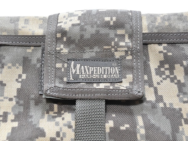 米軍放出品 MAXPEDITION ロールアップ ダンプポーチ ACU/UCP 陸軍 ARMY | ミリタリー琉球