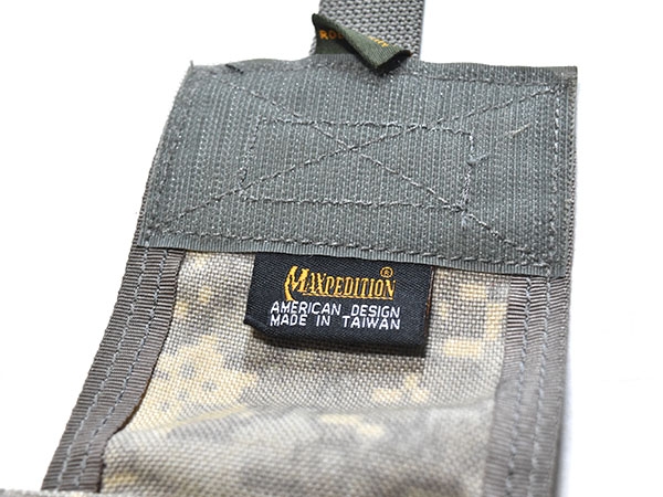 米軍放出品 MAXPEDITION ロールアップ ダンプポーチ ACU/UCP 陸軍 ARMY | ミリタリー琉球