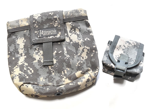 米軍放出品 MAXPEDITION ロールアップ ダンプポーチ ACU/UCP 陸軍 ARMY | ミリタリー琉球
