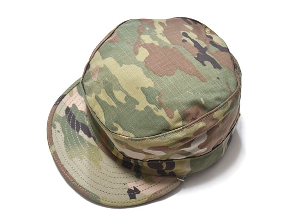 米軍実物 OCP スコーピオン パトロールキャップ 7 1/4 陸軍 ARMY マルチカム | ミリタリー琉球