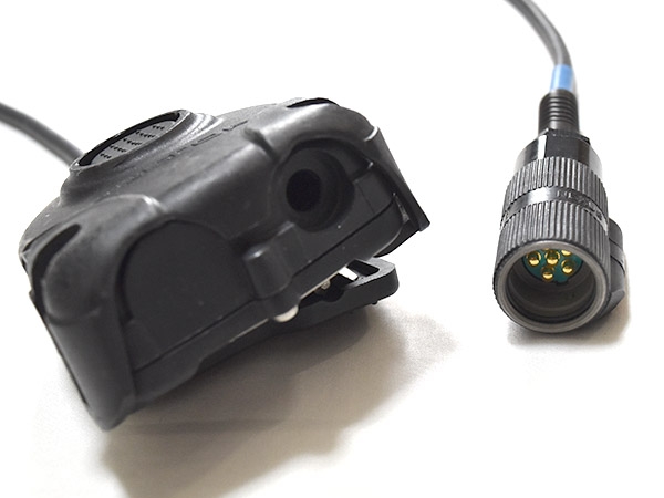 米軍実物 PELTOR PTT スイッチ アダプター 無線機 MBITR PRC-148/152 特殊部隊 | ミリタリー琉球