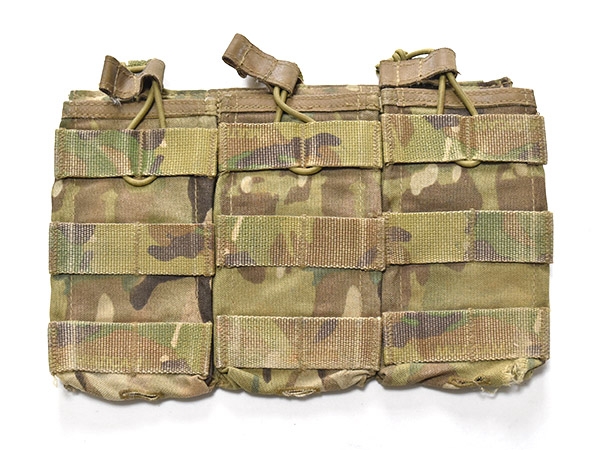 米軍実物 First Spear 3 Mag Triple Shingle for 5.56 トリプルマガジンポーチ マルチカム SOCOM | ミリタリー琉球