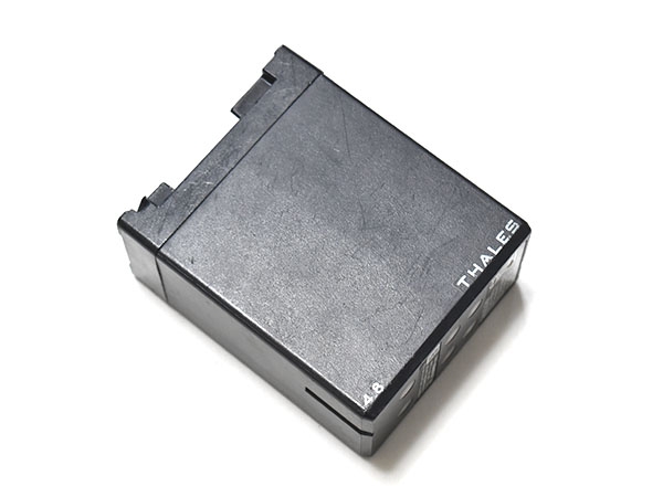 米軍実物 Thales PRC-148 MBITR リチウムイオン 充電式 バッテリー ラジオ ARMY USMC 特殊部隊 | ミリタリー琉球