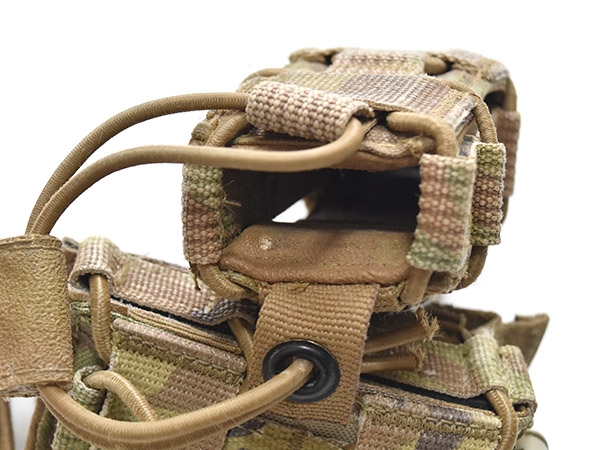 2セット 米軍実物 官給品 TYR Tactical Combat Adjustable ピストル マガジンポーチ マルチカム | ミリタリー琉球