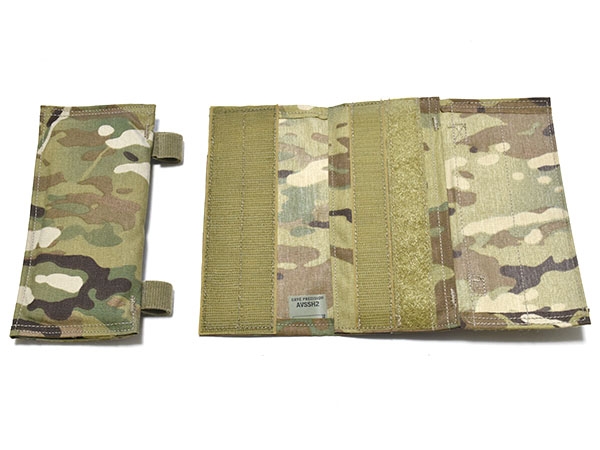 米軍実物 Crye Precision AVS Padded Shoulder Covers ショルダーカバー ショルダーパッド 特殊部隊 ...