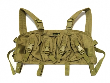 米軍実物 LBT-0290A コマンド チェストリグ コヨーテ | ミリタリー琉球