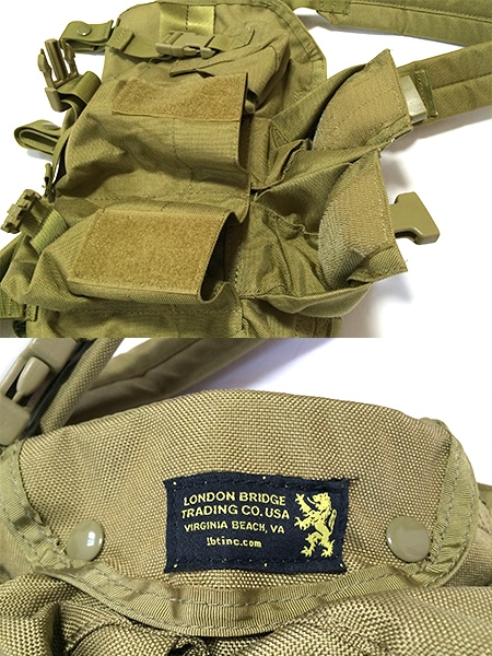 米軍実物 LBT-0290A コマンド チェストリグ コヨーテ | ミリタリー琉球